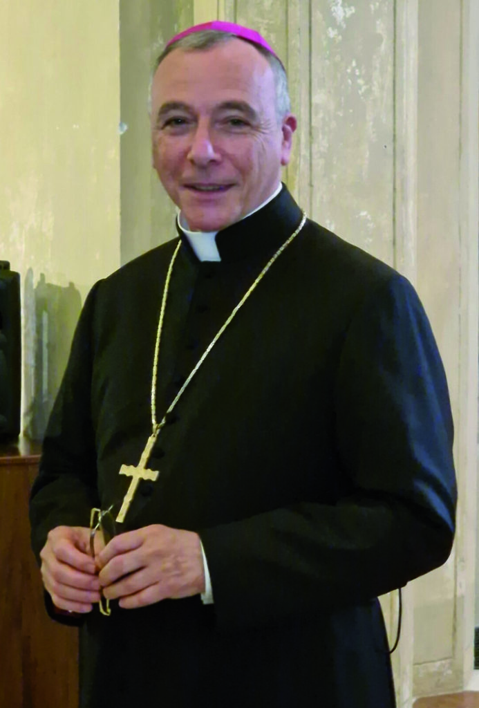 Mons. Gian Luca Perici | Diocesi Suburbicaria Velletri - Segni